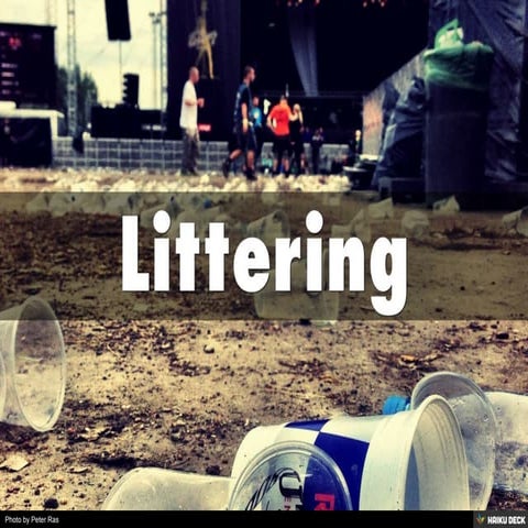 Littering | PPT