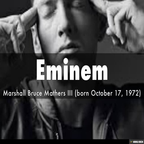 Eminem | PPT