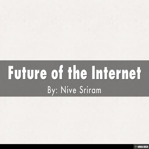 Internet History | PPT