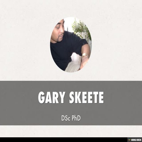 GARY SKEETE | PPT