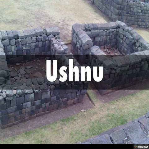 Ushnu | PDF