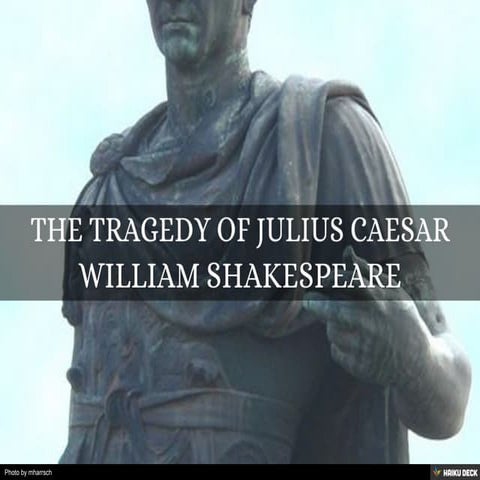 The Tragedy of Julius Caesar | PDF