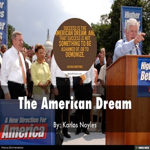 The American Dream | PDF