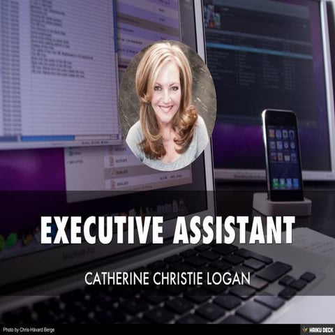 EXECUTIVE ASSISTANT | PDF | Photography | Arts and Crafts