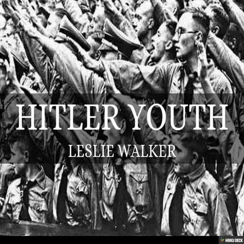Hitler Youth | PDF