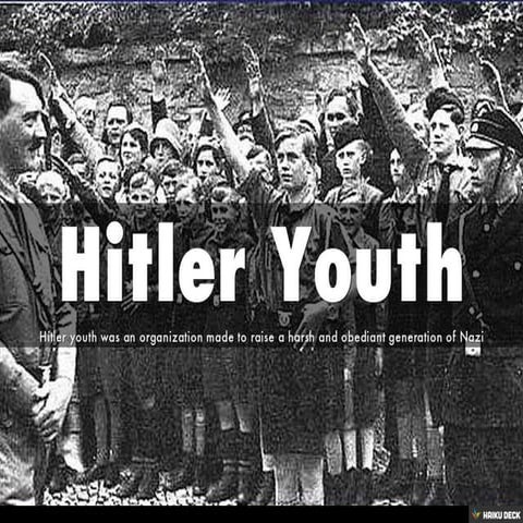 Hitler Youth | PDF