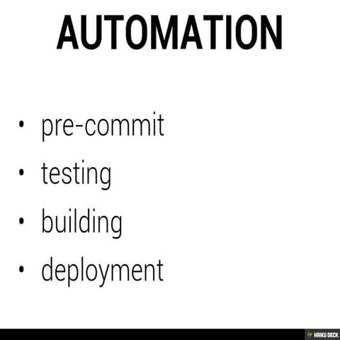 Web Projects Automation | PDF