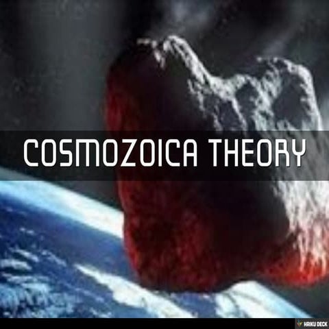 Cosmozoica theory | PDF