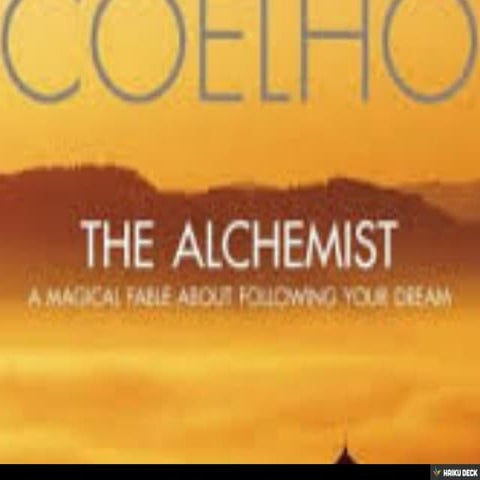 THE ALCHEMIST | PDF
