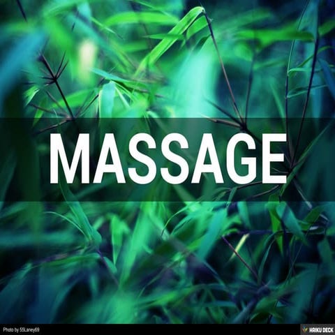 Massage | PPT