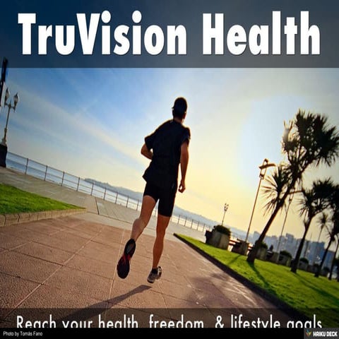 TruVision Health Product Information Presentation | PDF