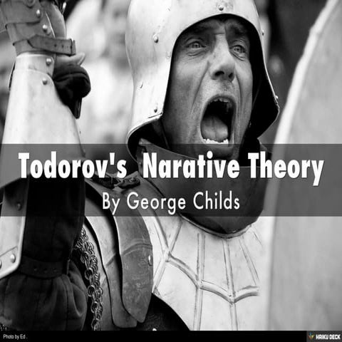 Todorov's Theory | PDF | Poetry | Books and Literature