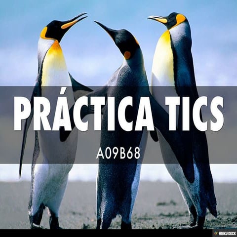 PRÁCTICA TICS | PDF