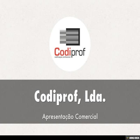 Codiprof, Lda. | PDF