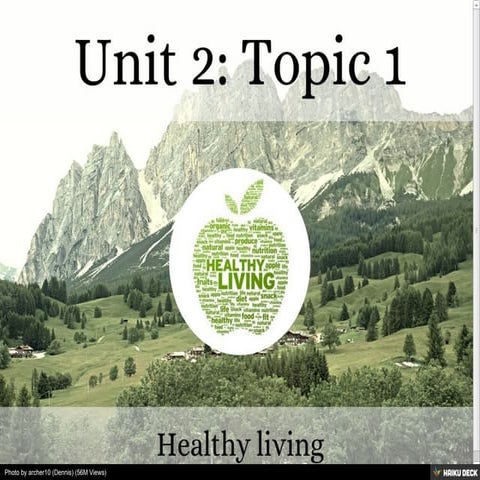 Unit 2: Topic 1 | PDF