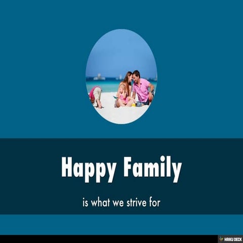 Happy Family | PPT