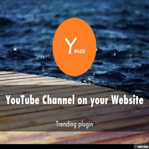 YouTube Channel on your Website | PDF