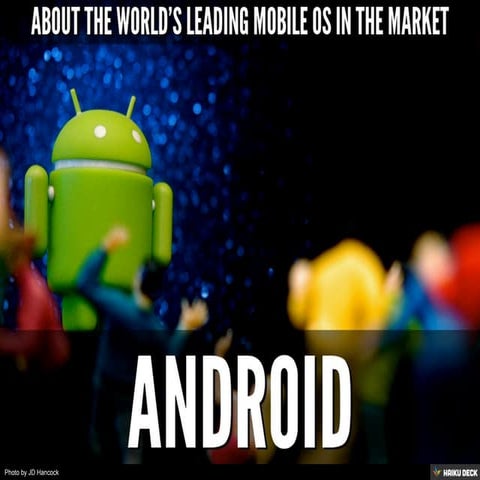 Android Part 1 | PPT