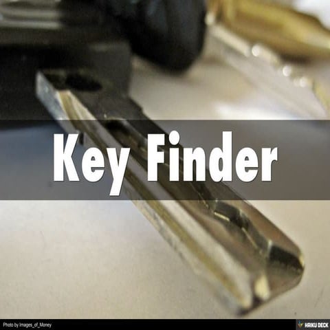 Key Finder | PDF