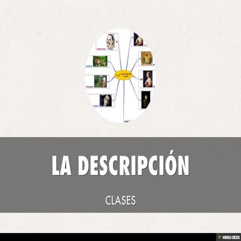 LA DESCRIPCIÓN | PPT