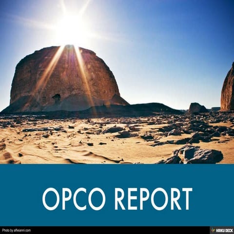 OPCO Report | PDF