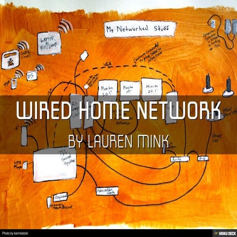 Wired home network | PDF