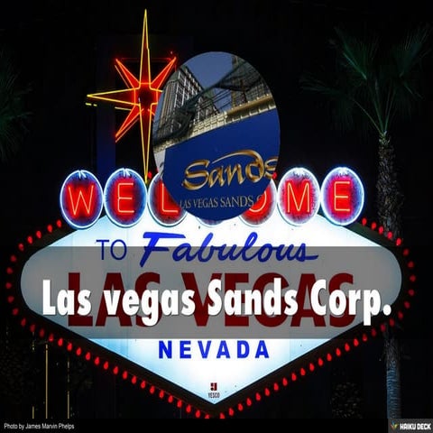 Las vegas Sands Corp. | PDF