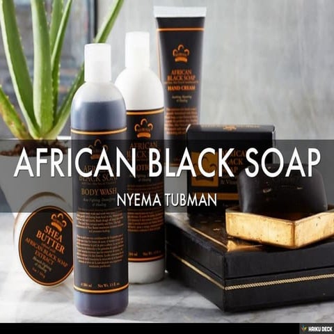 African Black Soap | PDF