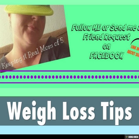 Weigh Loss Tips | PDF