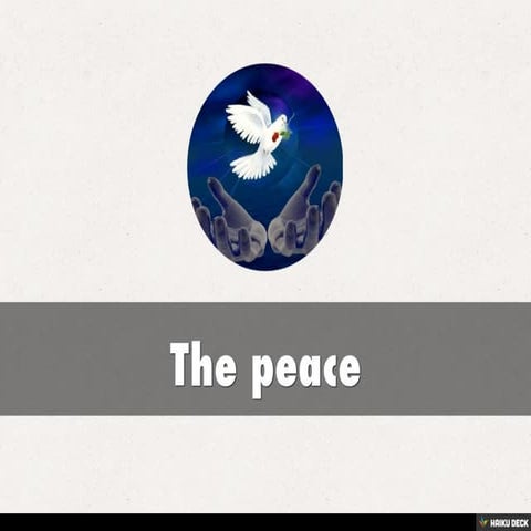 The peace | PPT