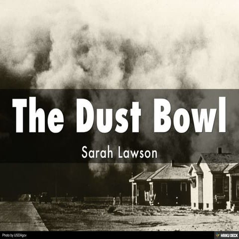 The Dust Bowl | PPT