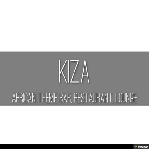 KIZA | PDF