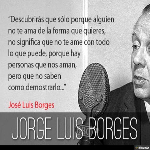 Jorge Luis Borges | PPT