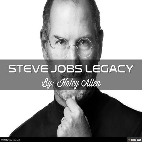 Steve Jobs Legacy | PPT