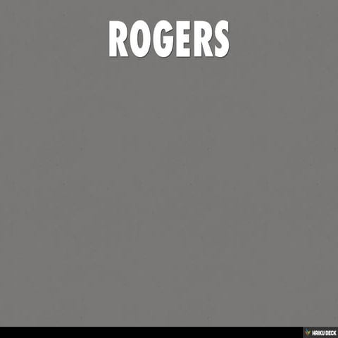 ROGERS | PPT