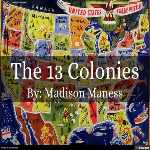 The 13 Colonies | PPT
