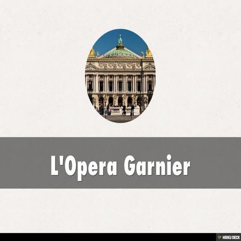 L'Opera Garnier | PDF