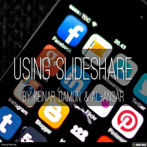 Using SlideShare | PDF | Poetry | Books and Literature
