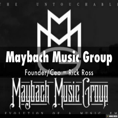 Maybach Music Group | PDF
