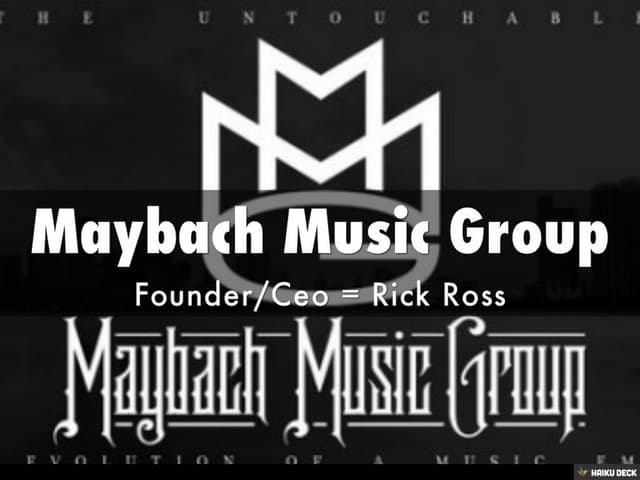 Maybach Music Logo