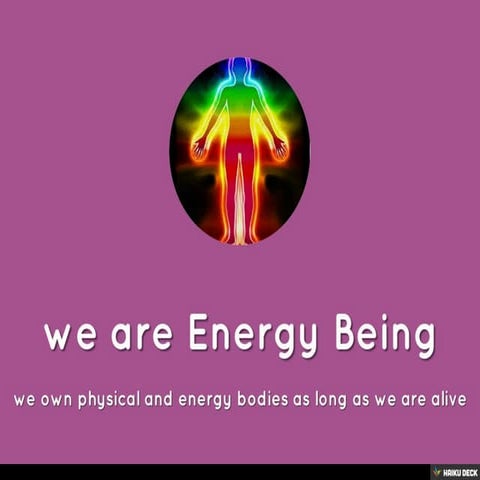 We are Energy Being | PDF