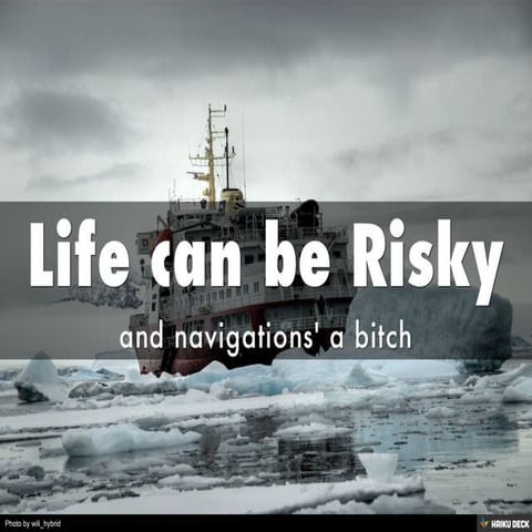 Life can be Risky | PDF