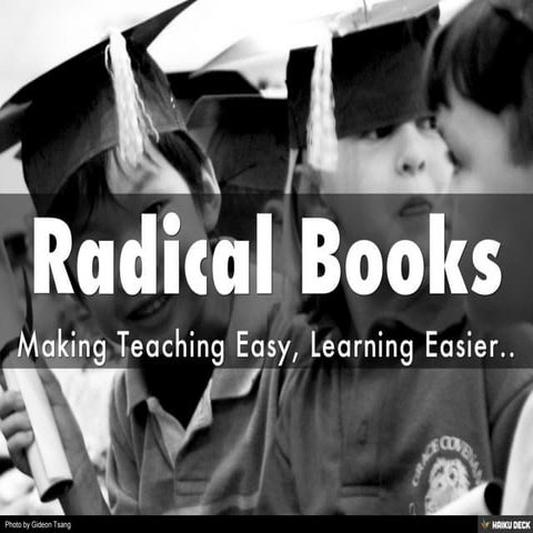 Radical Books | PDF