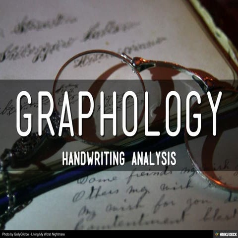 Graphology | PDF