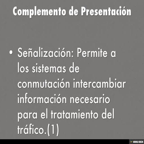 Complemento de Presentación | PDF