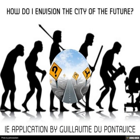 L. How do I envision the city of the future? | PDF