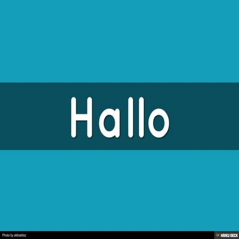 Hallo | PPT