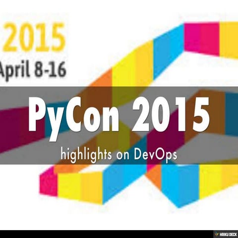 PyCon 2015 | PDF
