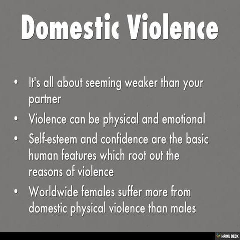 Domestic Violence | PPT