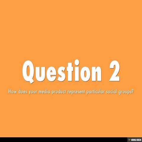 Question 2 | PPT